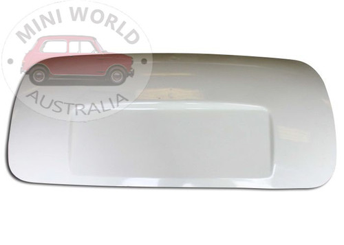 Fibreglass bootlid skin for Mk3 Mini cars | Mini World Australia