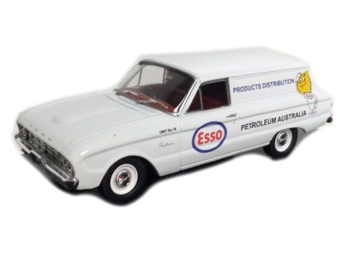 Trax TR27D 1961 Ford Falcon XK Panel Van Diecast Model Car | Mini World ...
