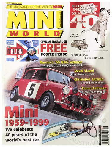 Mini World Car Magazine September 1999 | Mini World Australia