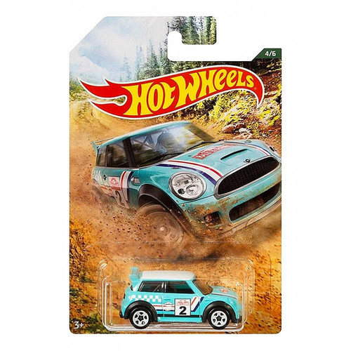 Hot Wheels Mini Cooper S Challenges Diecast Model Car | Mini World ...