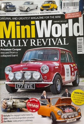 Mini World Car Magazine February 2015 | Mini World Australia