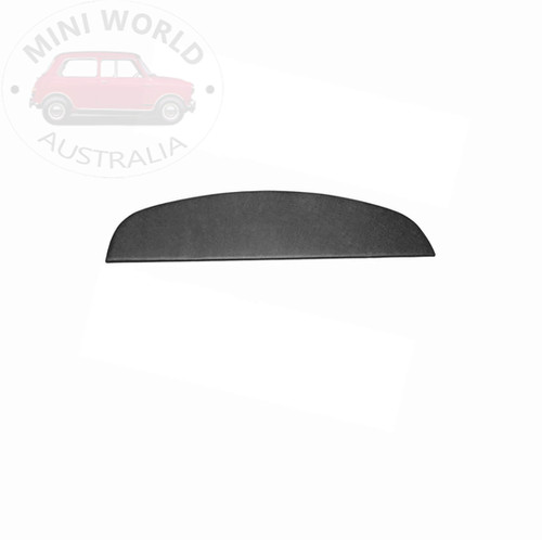 Parcel shelf rear black vinyl board pre 96 | Mini World Australia