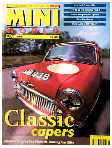 Mini World Car Magazine July 1995 | Mini World Australia
