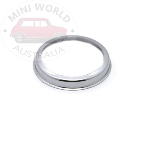 Front indicator lamp bezel stainless steel | Mini World Australia