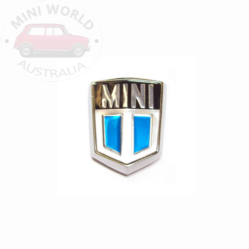 Classic Mini front bonnet badge | Mini World Australia