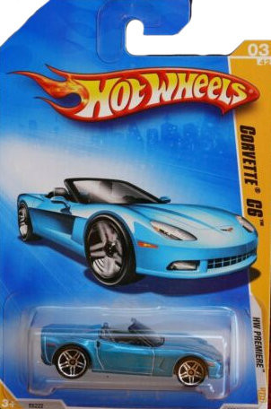 Hot Wheels Corvette C6 Collectable Diecast Model Toy | Mini World Australia