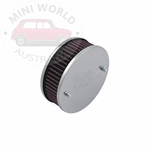 K&N Air filter (pancake) 1.5" offset for Classic Mini | Mini World ...