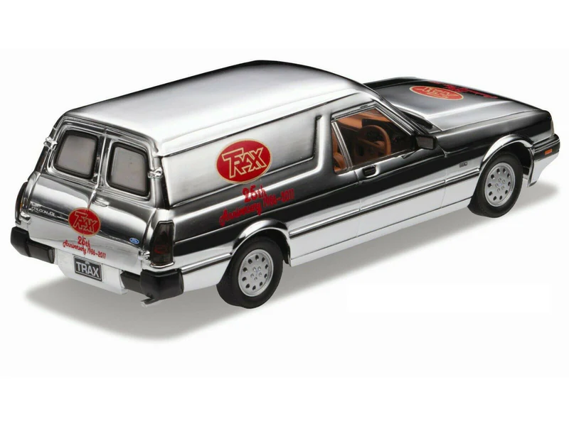 Trax TR76 1984 Ford Falcon XF Panel Van Diecast Model Car | Mini World ...
