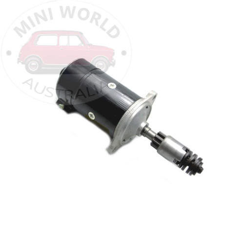 Mini and Moke inverta starter motor 9 tooth | Mini World Australia