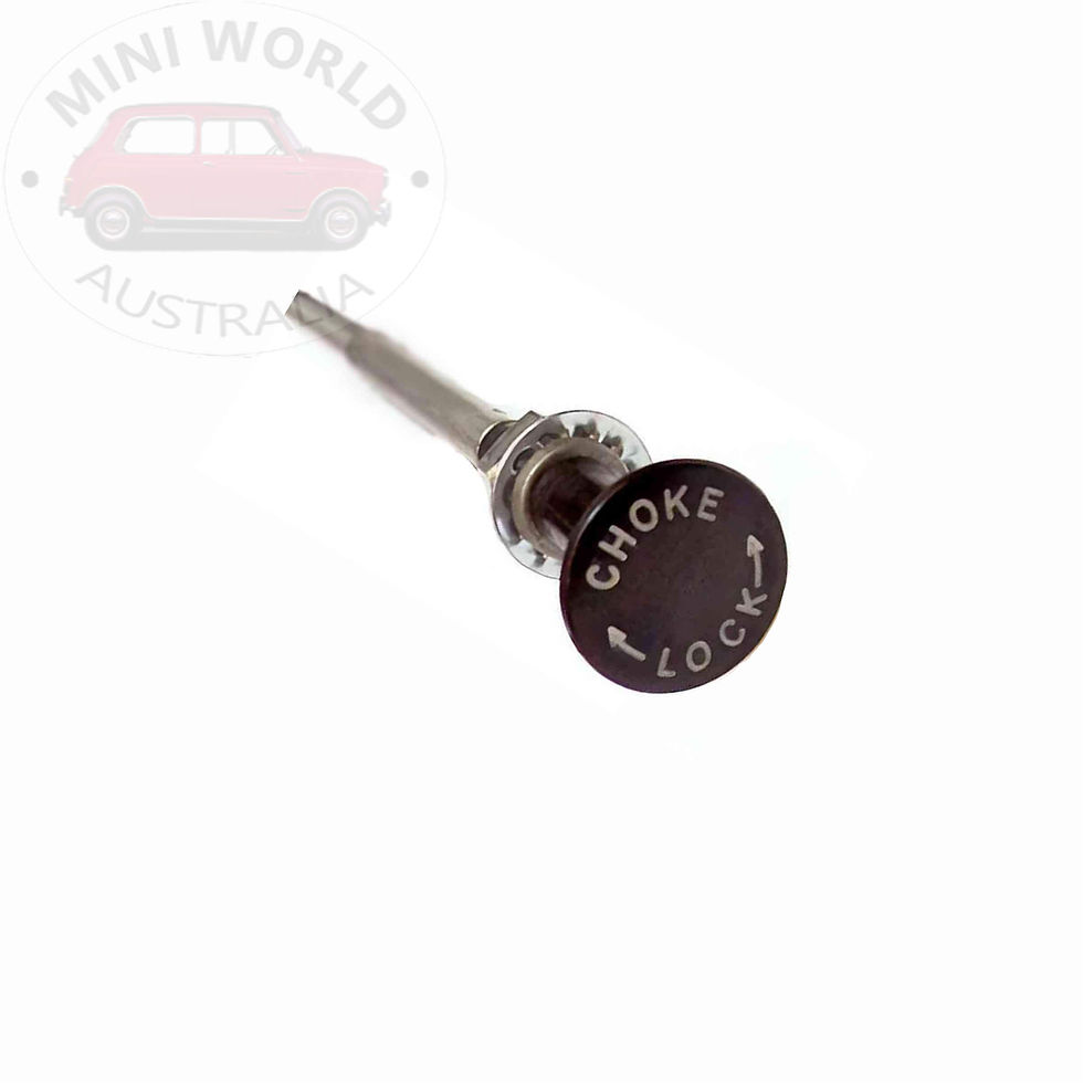 Mini Choke cable with a lock for early Cooper | Mini World Australia