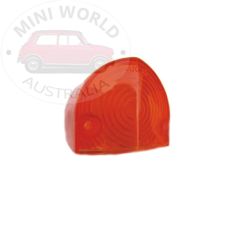 Indicator lens rear L/H Mk1 | Mini World Australia