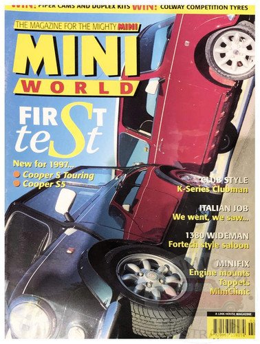 Mini World Car Magazine February 1997 | Mini World Australia
