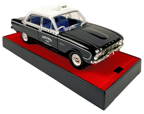 TRAX TR26H 1960 Ford Falcon XK Sedan Taxi Brisbane diecast model car ...