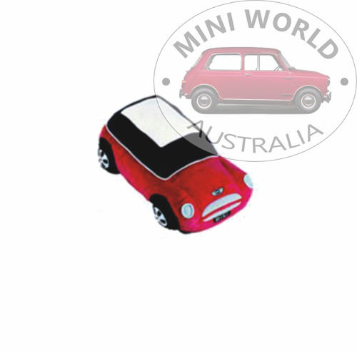New BMW Mini red soft toy | Mini World Australia