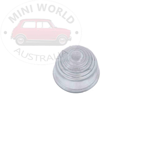 Lens white domed glass for Mini indicator lamp | Mini World Australia