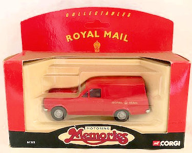 Corgi Mini Van Motoring Memories Royal Mail Diecast Model Toy | Mini ...