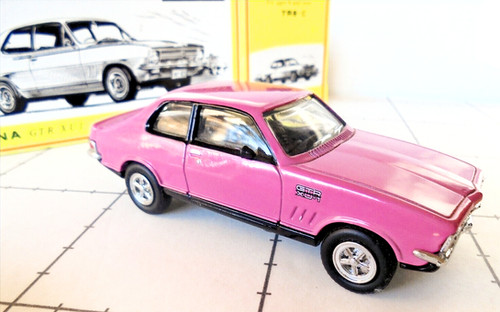 TRAX TR8C 1972 Holden LJ Torana GTR XU1 in 1:43 scale Diecast Model car ...