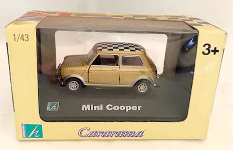 Cararama Mini Cooper Diecast Model Toy | Mini World Australia