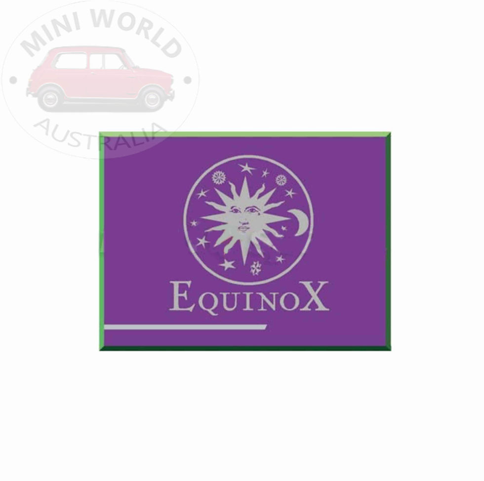 Mini Equinox decal kit | Mini World Australia