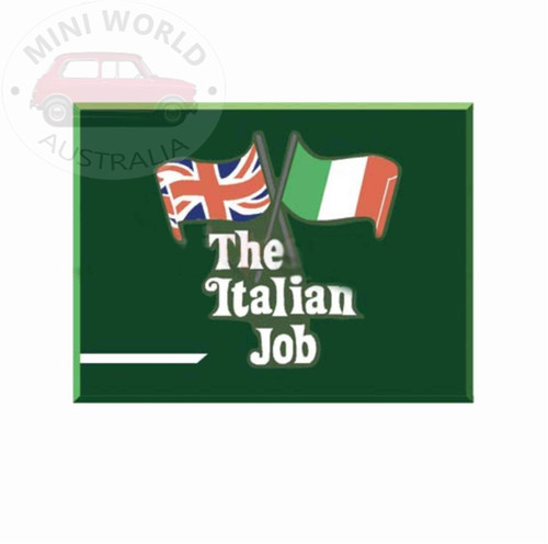 The Italian Job sticker decal kit (not suitable for white Mini cars ...