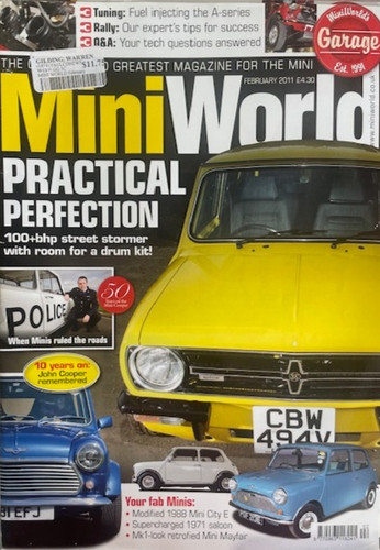 Mini World Car Magazine February 2011 | Mini World Australia
