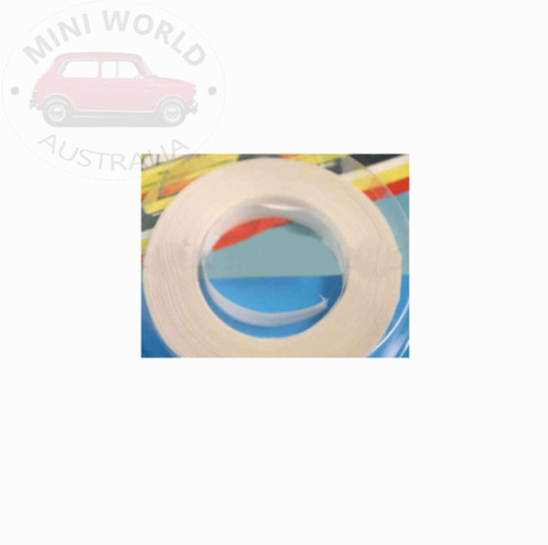 Mini Cooper side stripe white sticker | Mini World Australia