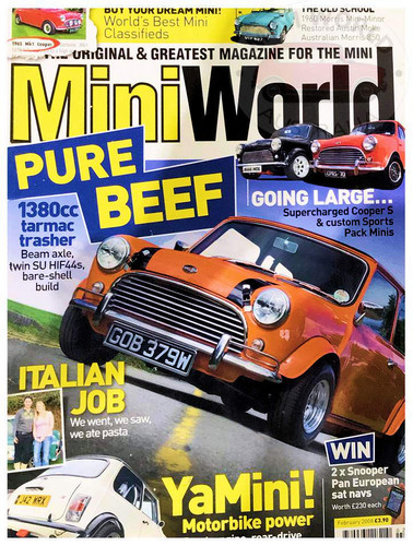 Mini World Car Magazine February 2008 | Mini World Australia