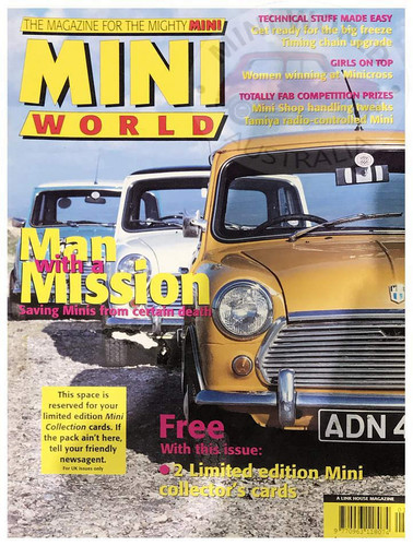 Mini World Car Magazine January 1997 | Mini World Australia