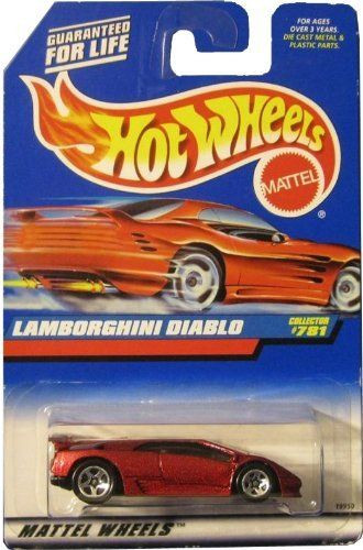 Hot Wheels Lamborghini DiabloDiecast Model Car | Mini World Australia
