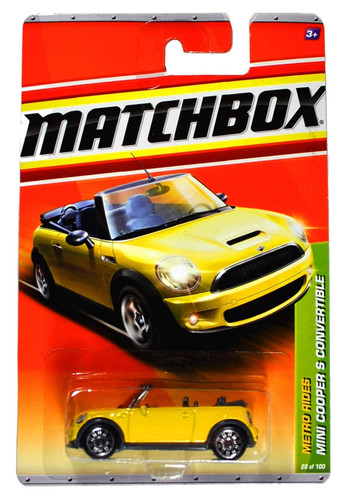 Matchbox Mini Cooper S Convertible Diecast Model Car | Mini World Australia