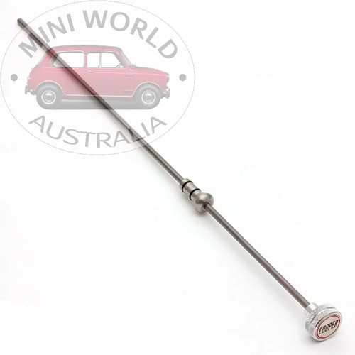Cooper Dipstick - Silver | Mini World Australia