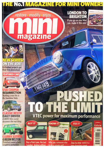 Classic Mini Car Magazine July 2007 | Mini World Australia