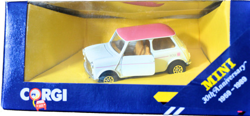 Corgi Rose Rover Mini Cooper Diecast Model Toy Car | Mini World Australia