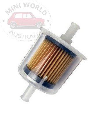 Mini and Moke inline Fuel Filter | Mini World Australia