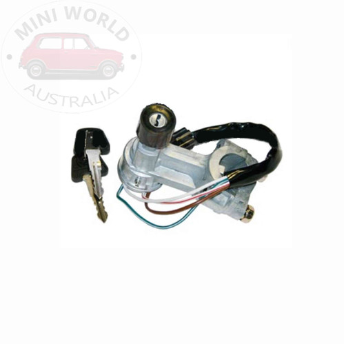 Steering lock and switch 76-96 | Mini World Australia