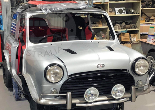 "Sterling" 1970 Morris Mini Cooper S Mk2 Classic car | Mini World Australia