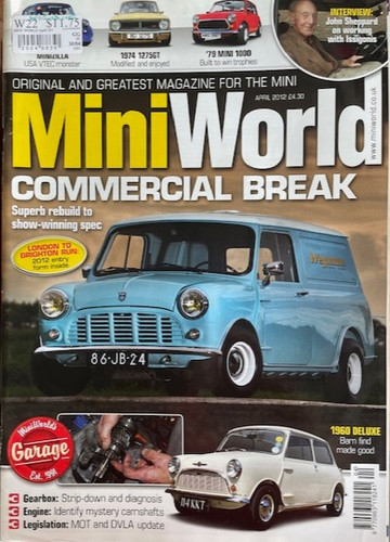 Mini World Car Magazine April 2012 | Mini World Australia