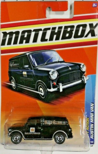Matchbox Austin Mini Van City Action Diecast Model Car | Mini World ...