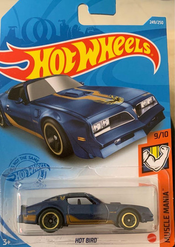 Hot Wheels Hot Bird Collectable Diecast Toy Car | Mini World Australia
