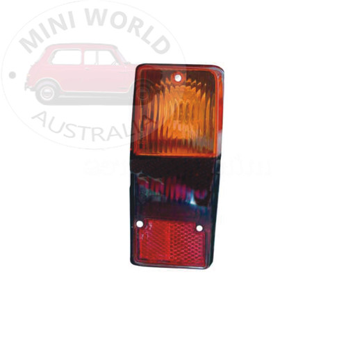 Lens rear L/H Mk2 | Mini World Australia