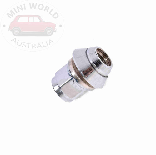 Wheel nut for Rover Cooper/sportspack wheels chrome | Mini World Australia