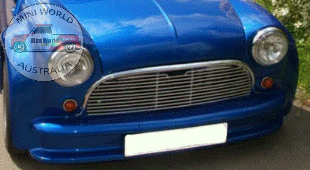 Mini Fortec Wide 5 piece kit Front Bumper | Mini World Australia