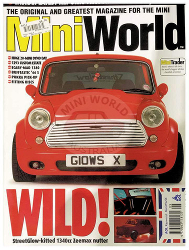 Mini World Car Magazine September 2002 | Mini World Australia