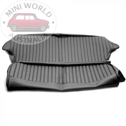 Rear Seat Kit - Welded Type - Black | Mini World Australia