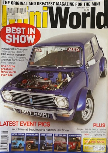 Mini World Car Magazine September 2004 | Mini World Australia