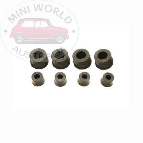 Engine stabiliser 4 bush kit with sc2 plastic inserts | Mini World ...