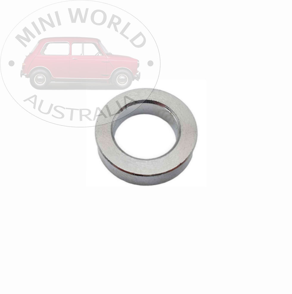 Rocker cover chrome spacer | Mini World Australia