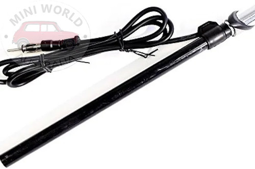Aerial for Classic Mini car guard mount type | Mini World Australia