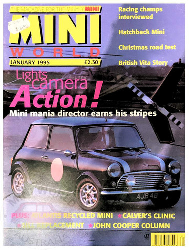 Mini World Car Magazine January 1995 | Mini World Australia