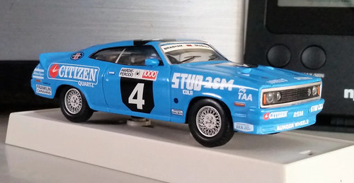 Trax TR10B 1977 Ford Falcon XC Hardtop Diecast Model Car | Mini World ...